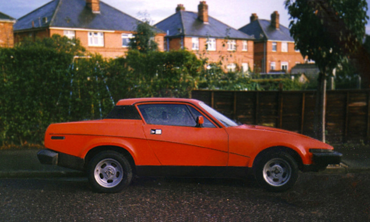 TR7 Modifications and upgrades - TR7/8 Forum - TR Forums