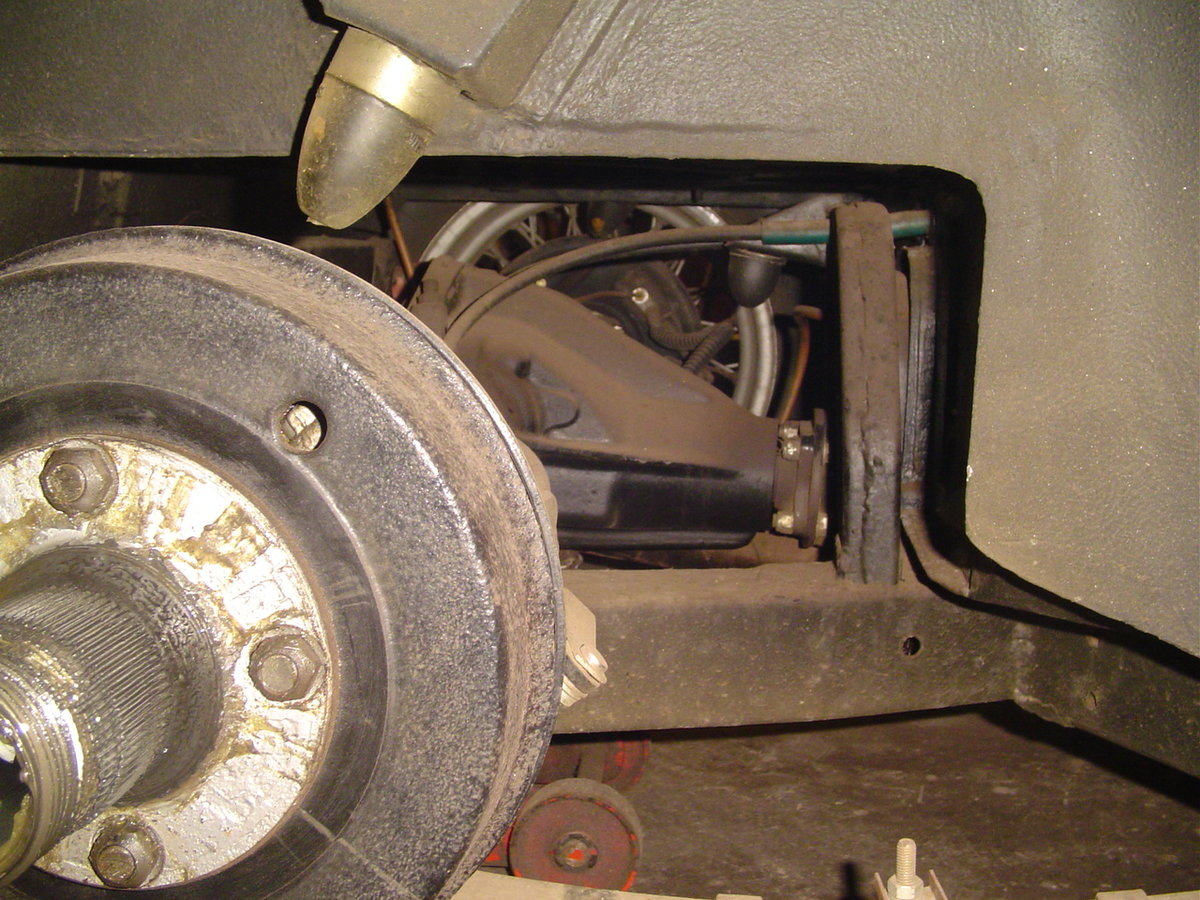 Tr4A and anti roll bars - TR4/4A Forum - TR Forums