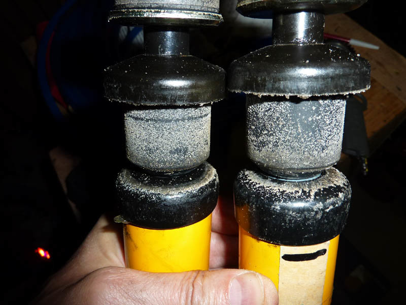 Lowered springs with Spax shockers - TR6 Forum - TR Forums