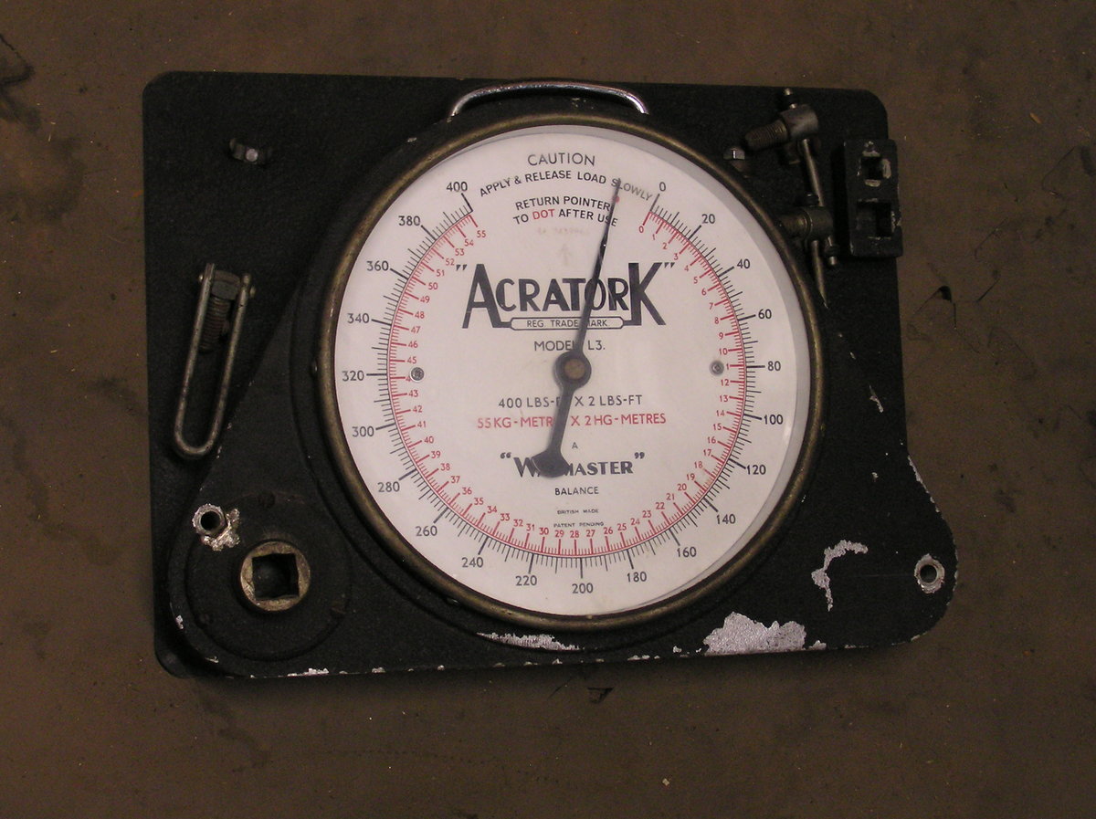 Torque wrench - Technical - all models - TR Forums