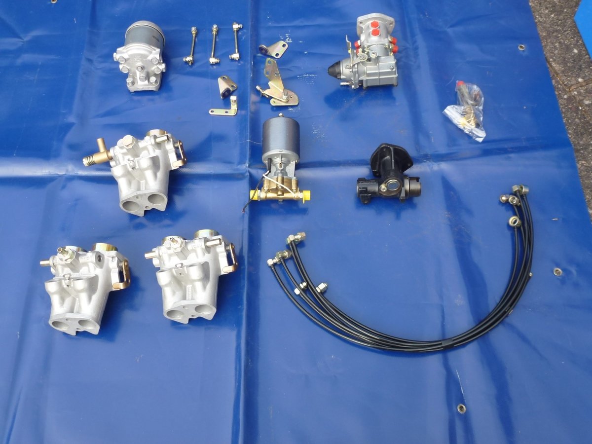 TR6 metering unit pump,prv and injectors refurb by Neil Ferguson - TR6 ...