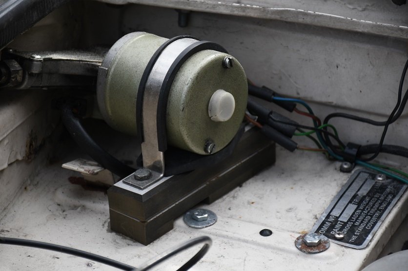 Lucas DR3A wiper - conversion to 2 speed - Technical - all models - TR ...