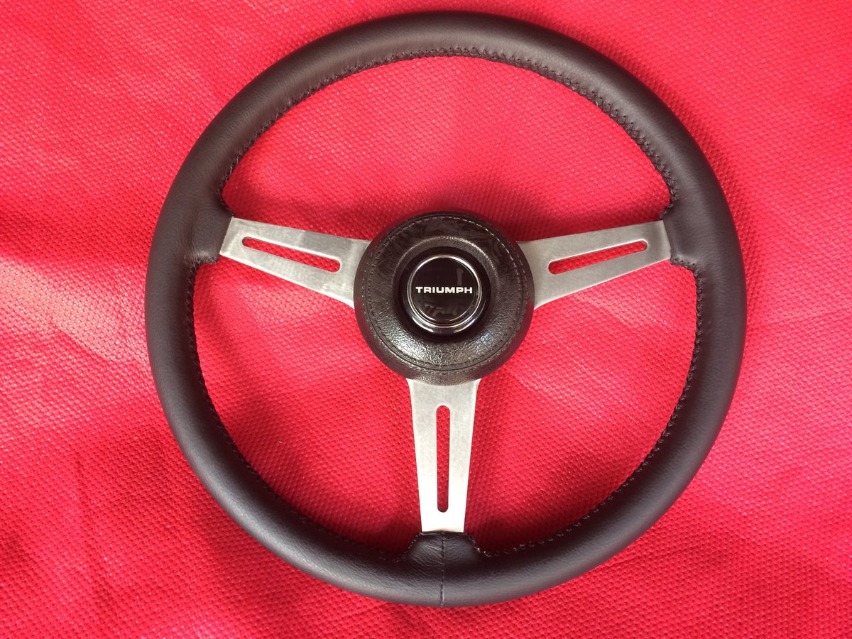 TR6 steering wheel restoration - TR6 Forum - TR Forums