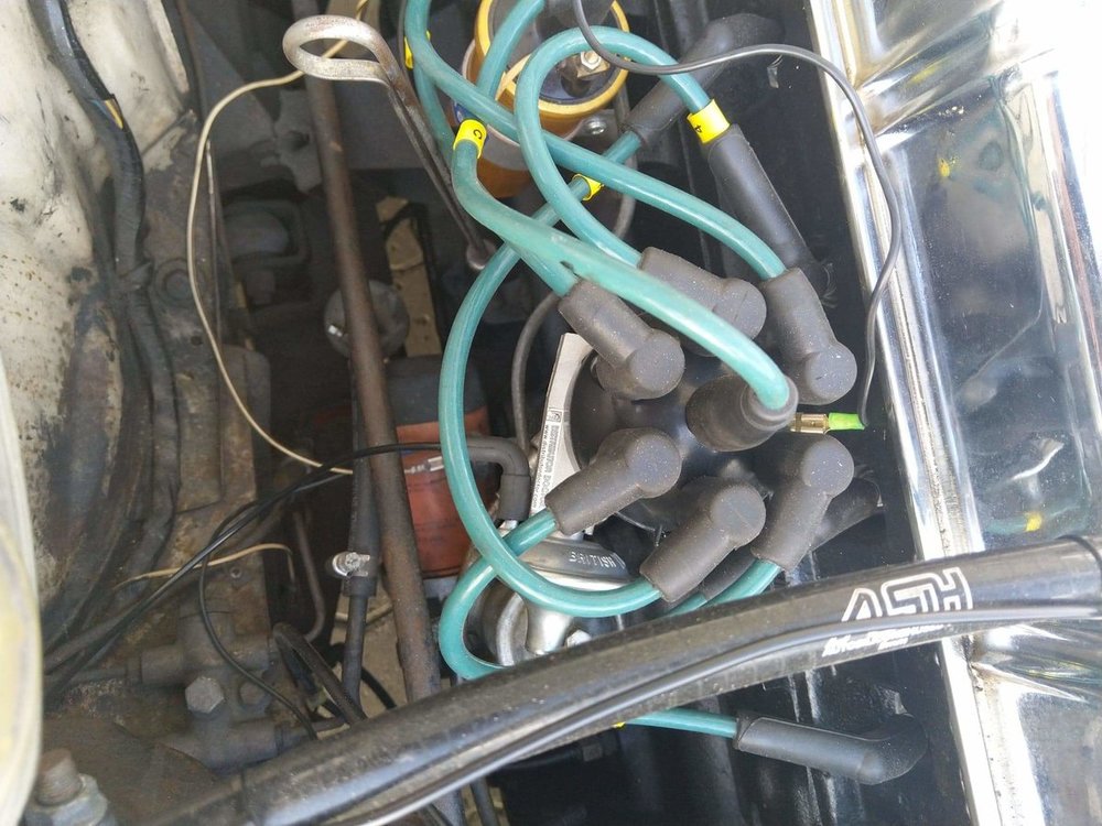 Does my distributor need rotating clockwise 90 degrees?? - TR6 Forum ...