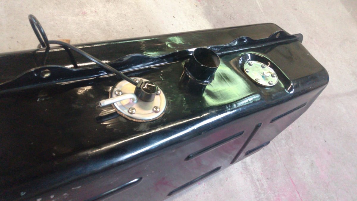 EFI fuel system - TR6 Forum - TR Forums