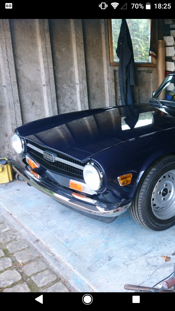 Bumpers - TR6 Forum - TR Forums