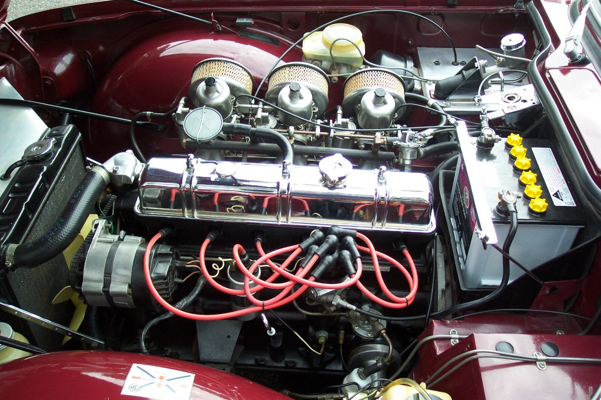 Triple SU manifold set up. - TR6 Forum - TR Forums