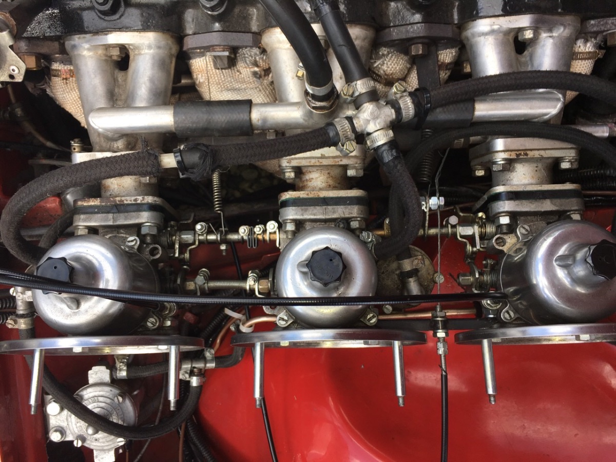 Triple SU manifold set up. - TR6 Forum - TR Forums