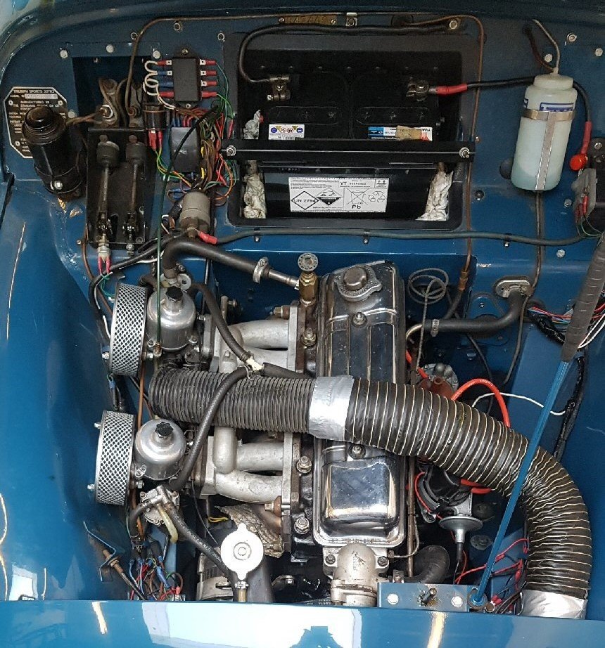 4a exhaust manifold into a 3a? : TR2 & TR3 Forum : The Triumph Experience