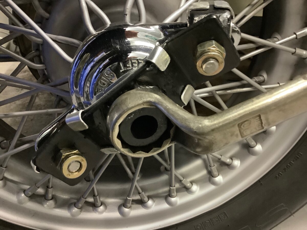 Wire wheel mallet - Page 2 - Technical - all models - TR Forums