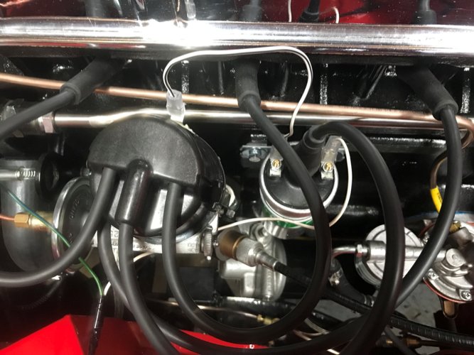 Coil Wiring - TR4/4A Forum - TR Forums