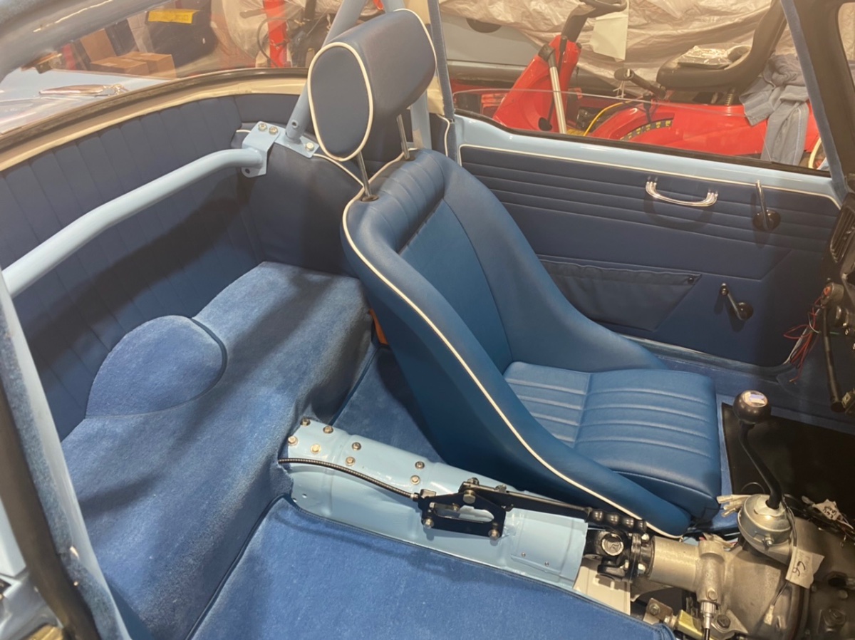 Alternative Seats - TR2/3/3A/3B Forum - TR Forums