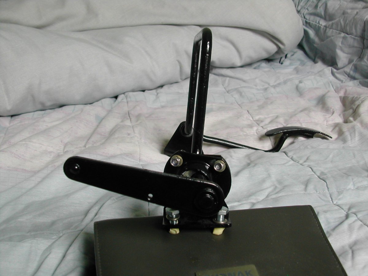 Accelerator Lever Assembly - TR2/3/3A/3B Forum - TR Forums