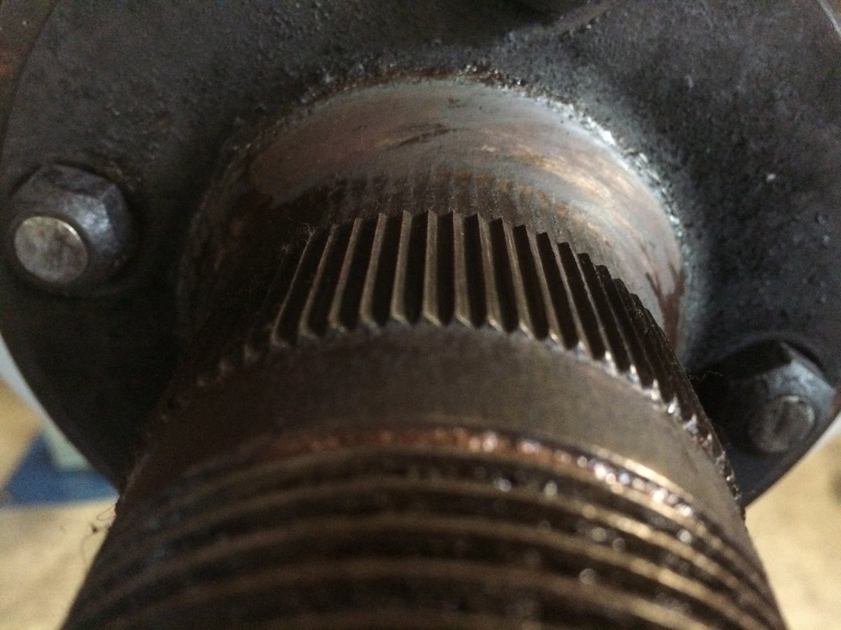 Wire Wheels - Worn splines. - TR6 Forum - TR Forums