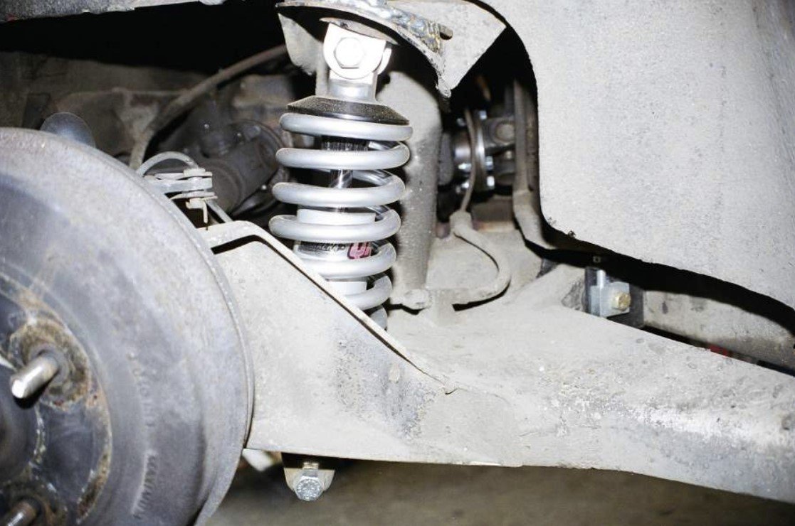 Ride height change with lowering springs - for reference - TR6 Forum ...