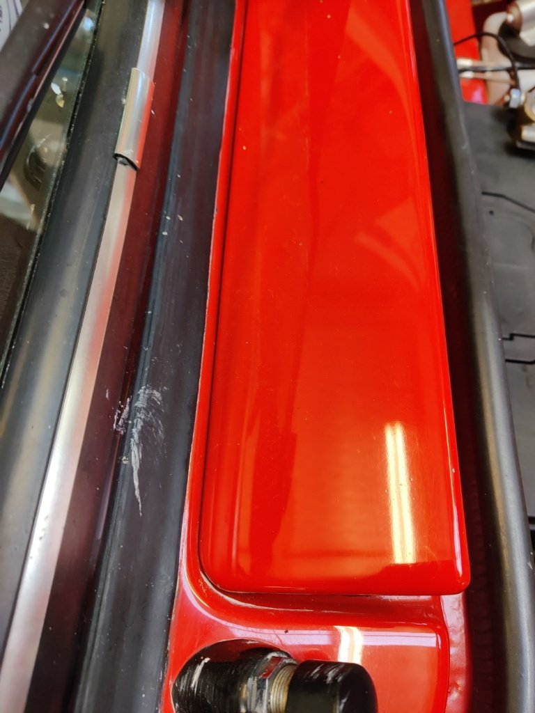 Adjusting the fresh air flap? - TR6 Forum - TR Forums