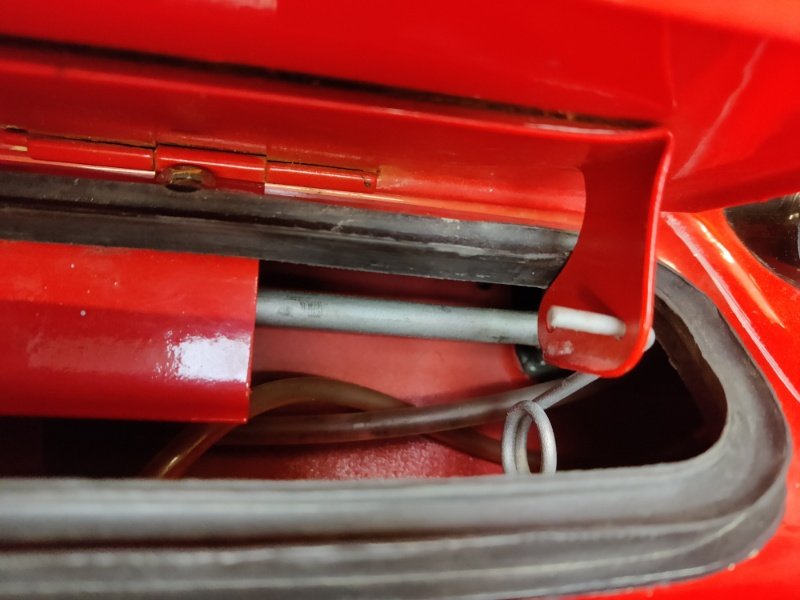 Adjusting the fresh air flap? - TR6 Forum - TR Forums