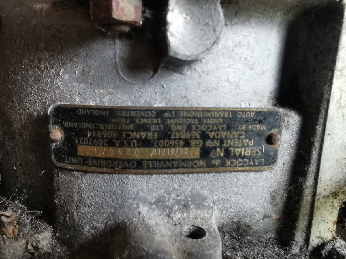 1974 TR6 Gearbox? - TR6 Forum - TR Forums