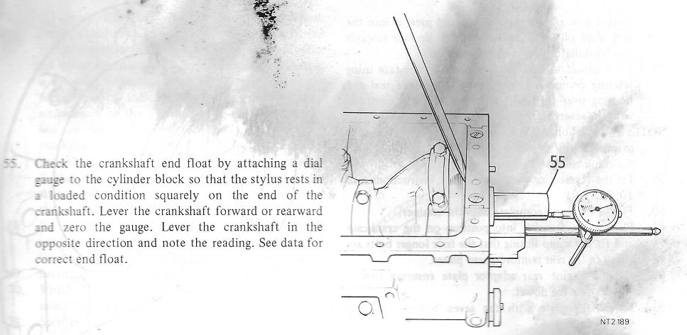 Crankshaft end float - TR6 Forum - TR Forums