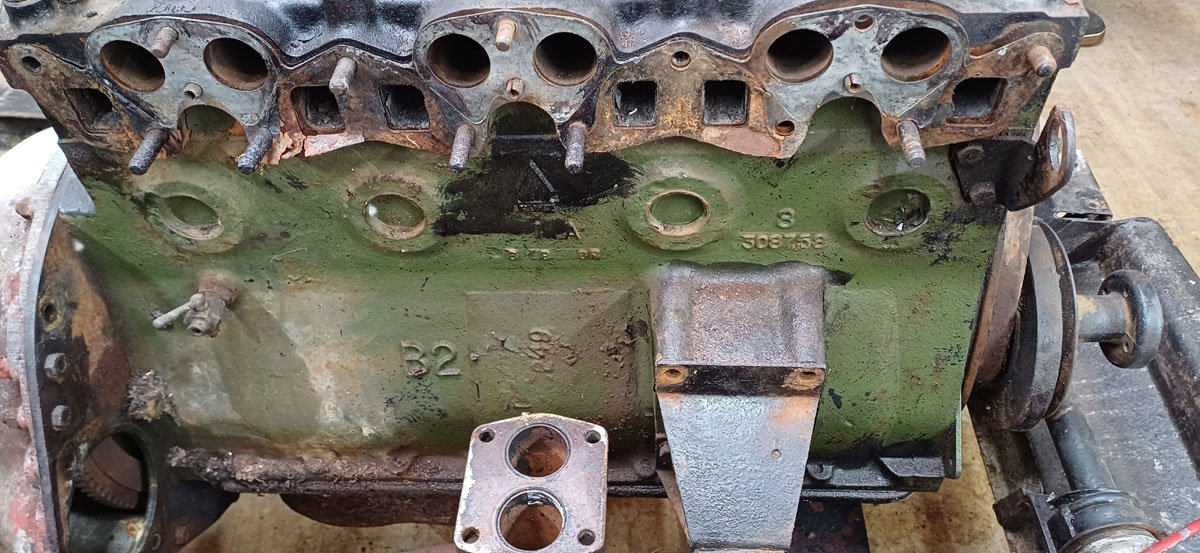 TR5 Engine Colour - TR5/250 Forum - TR Forums