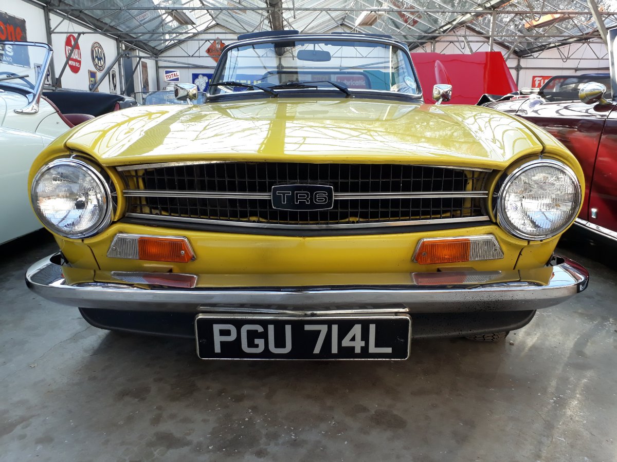 Tr6 bumpers - TR6 Forum - TR Forums