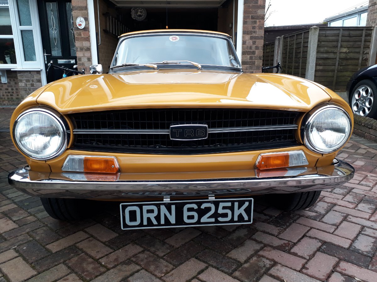 Tr6 bumpers - TR6 Forum - TR Forums