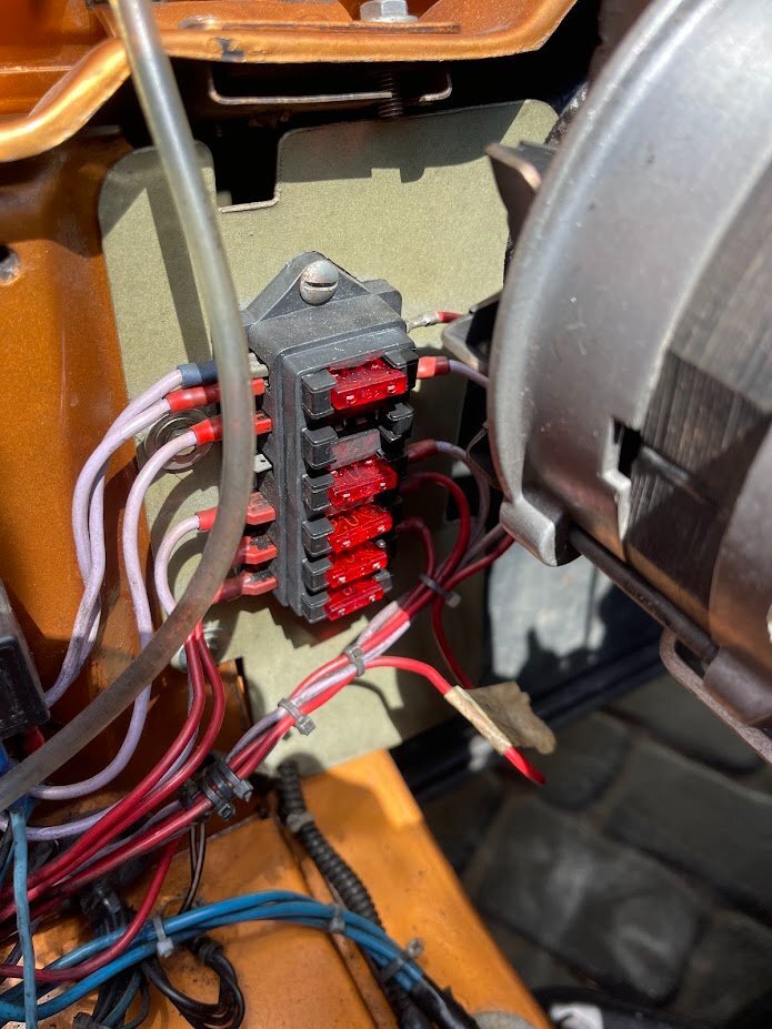 TR7 V8 headlamp fuses - TR7/8 Forum - TR Forums