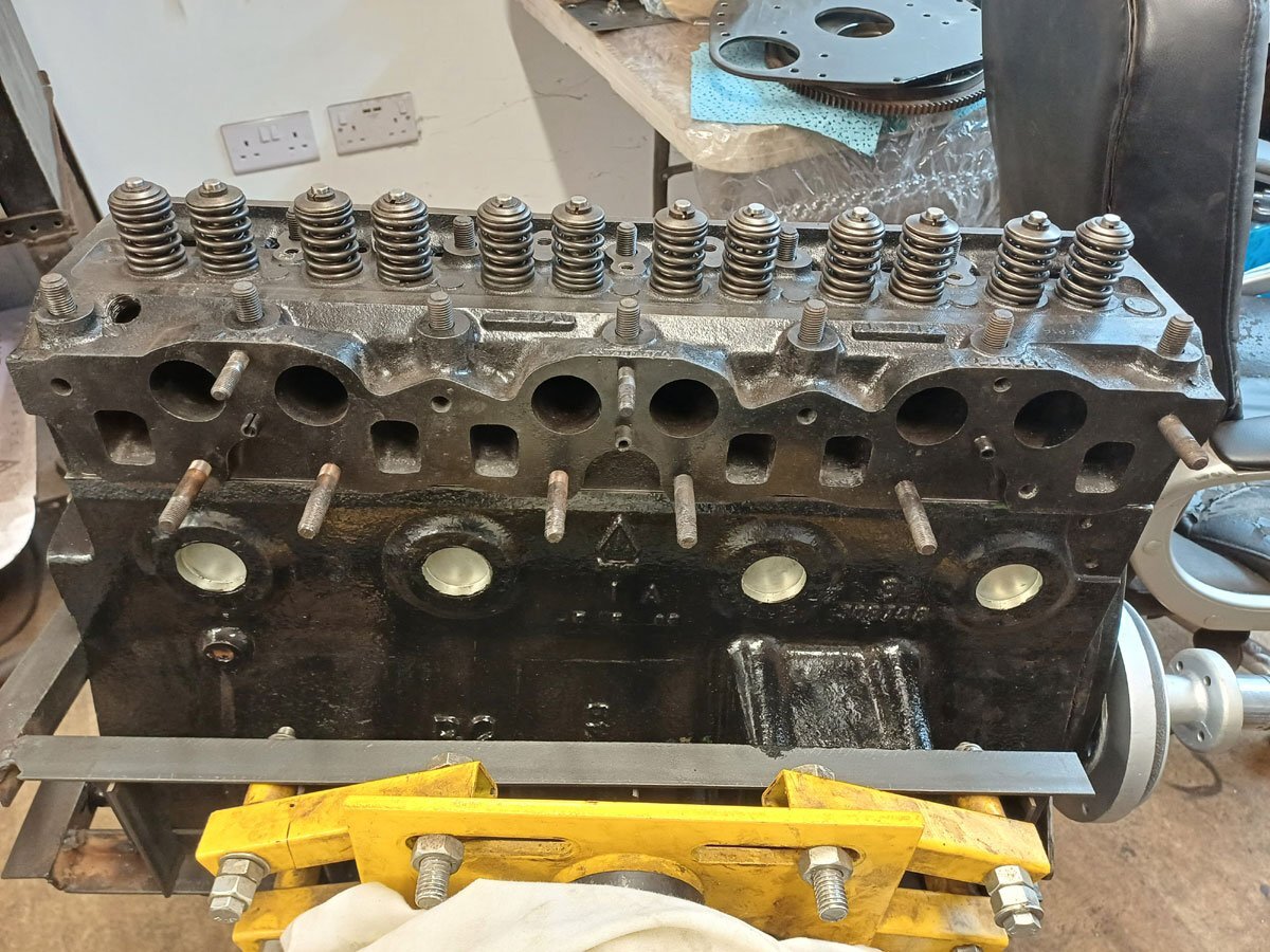 TR5 Engine Rebuild - TR5/250 Forum - TR Forums