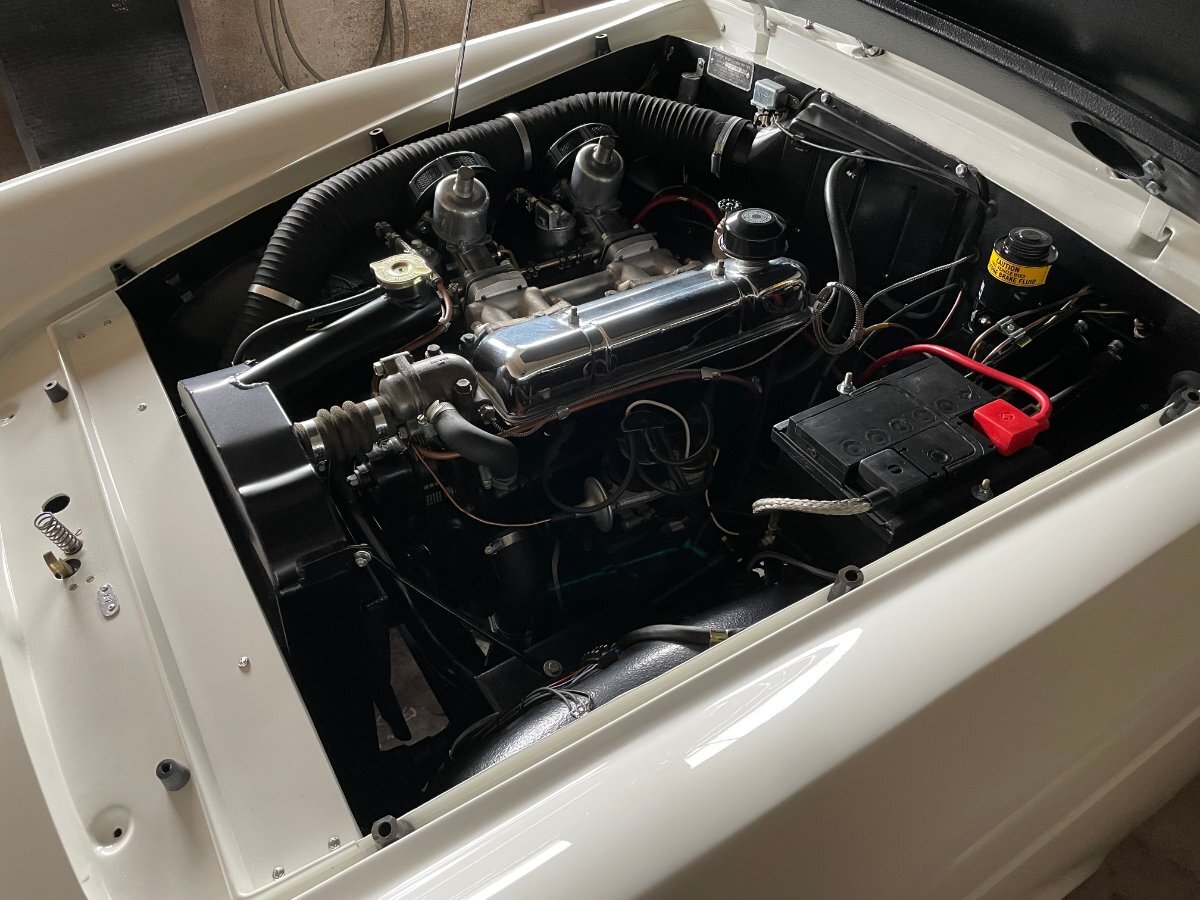 TR3 engine - TR2/3/3A/3B Forum - TR Forums