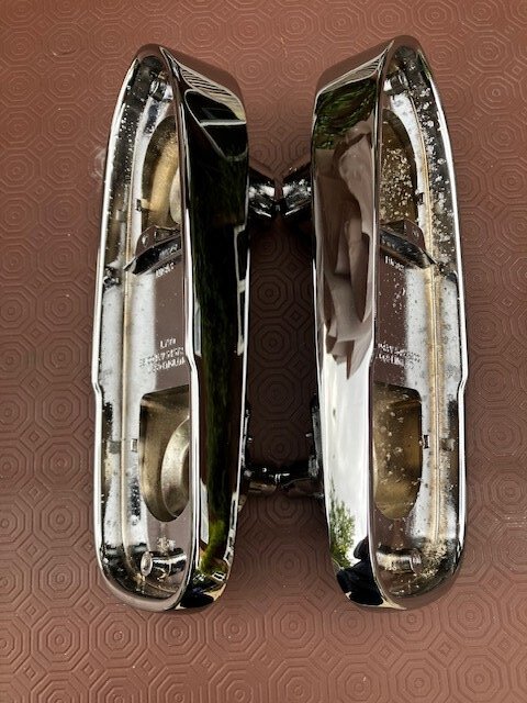 TR4 rear lights - chrome paint? - TR4/4A Forum - TR Forums