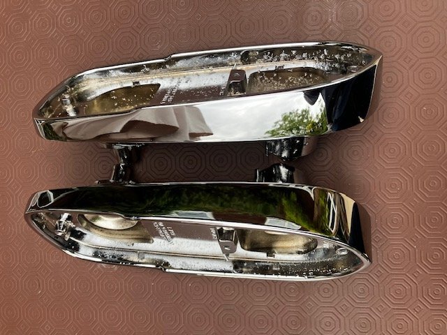 TR4 rear lights - chrome paint? - TR4/4A Forum - TR Forums