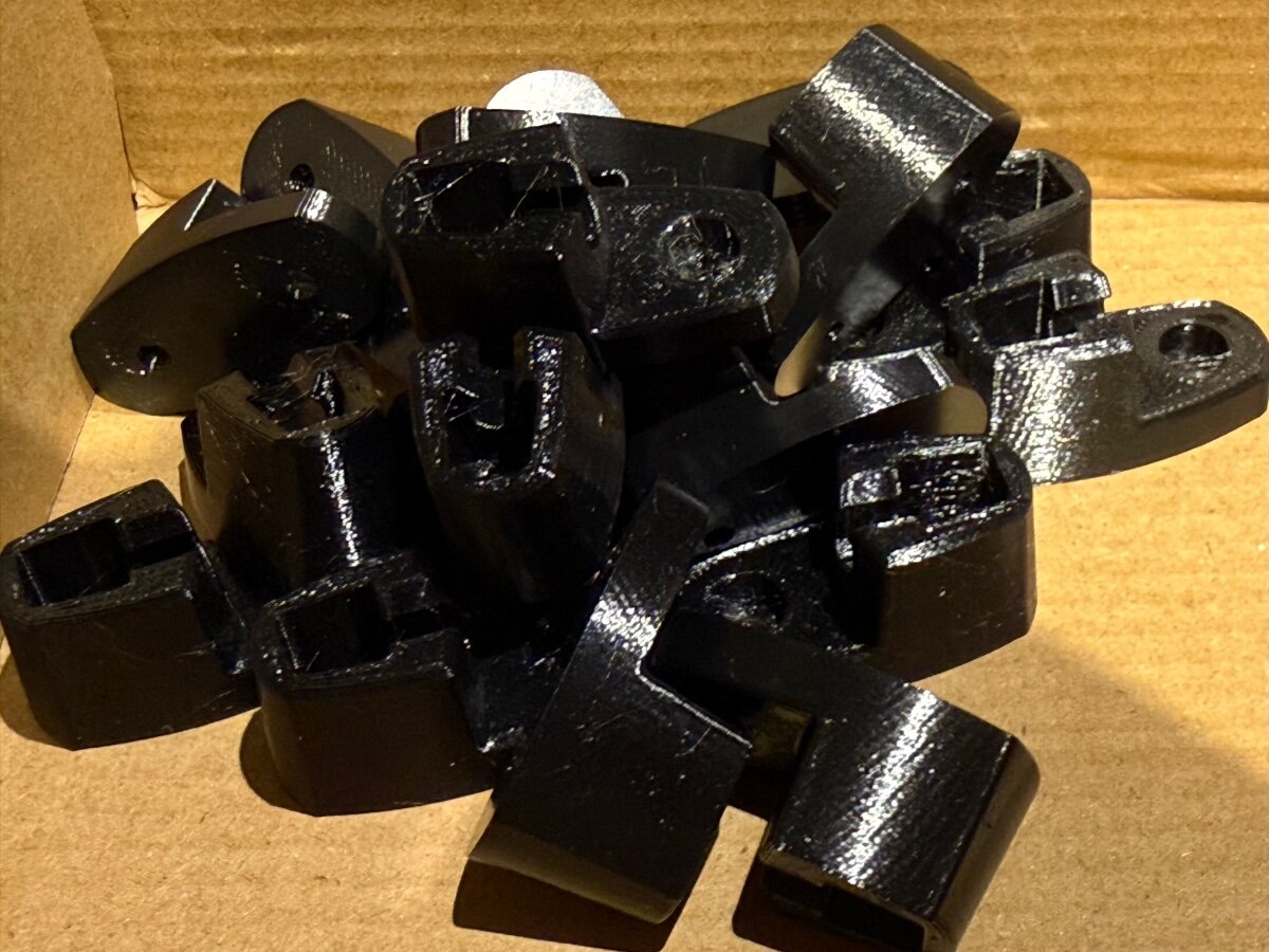 Sun Visor Clips / Pivots - Parts For Sale - Club Triumph Ltd