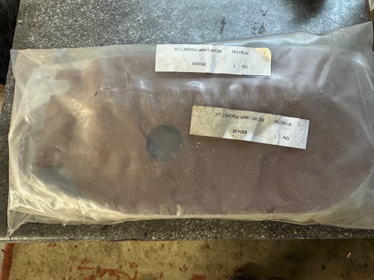 Rear light housing - TR5/250 Forum - TR Forums