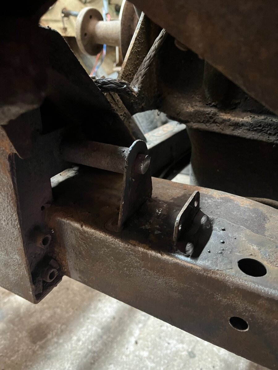 TR4 Inner Fulcrum Pin Removal - TR4/4A Forum - TR Forums