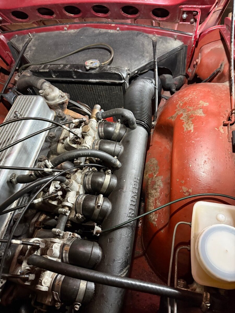 inlet manifold tr6 - TR6 Forum - TR Forums
