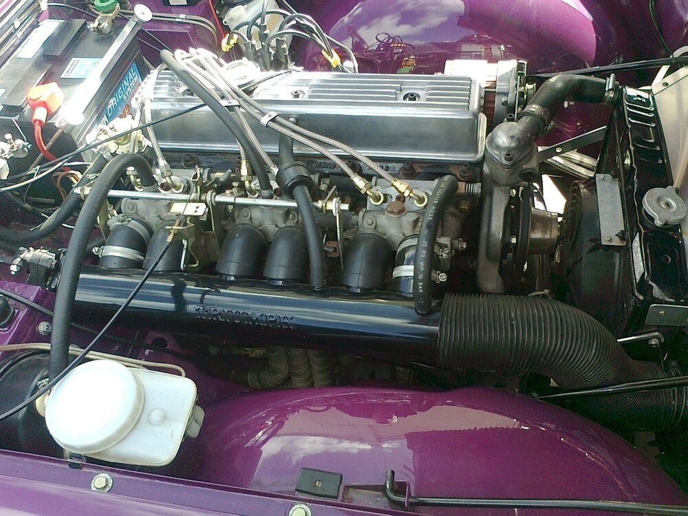inlet manifold tr6 - TR6 Forum - TR Forums