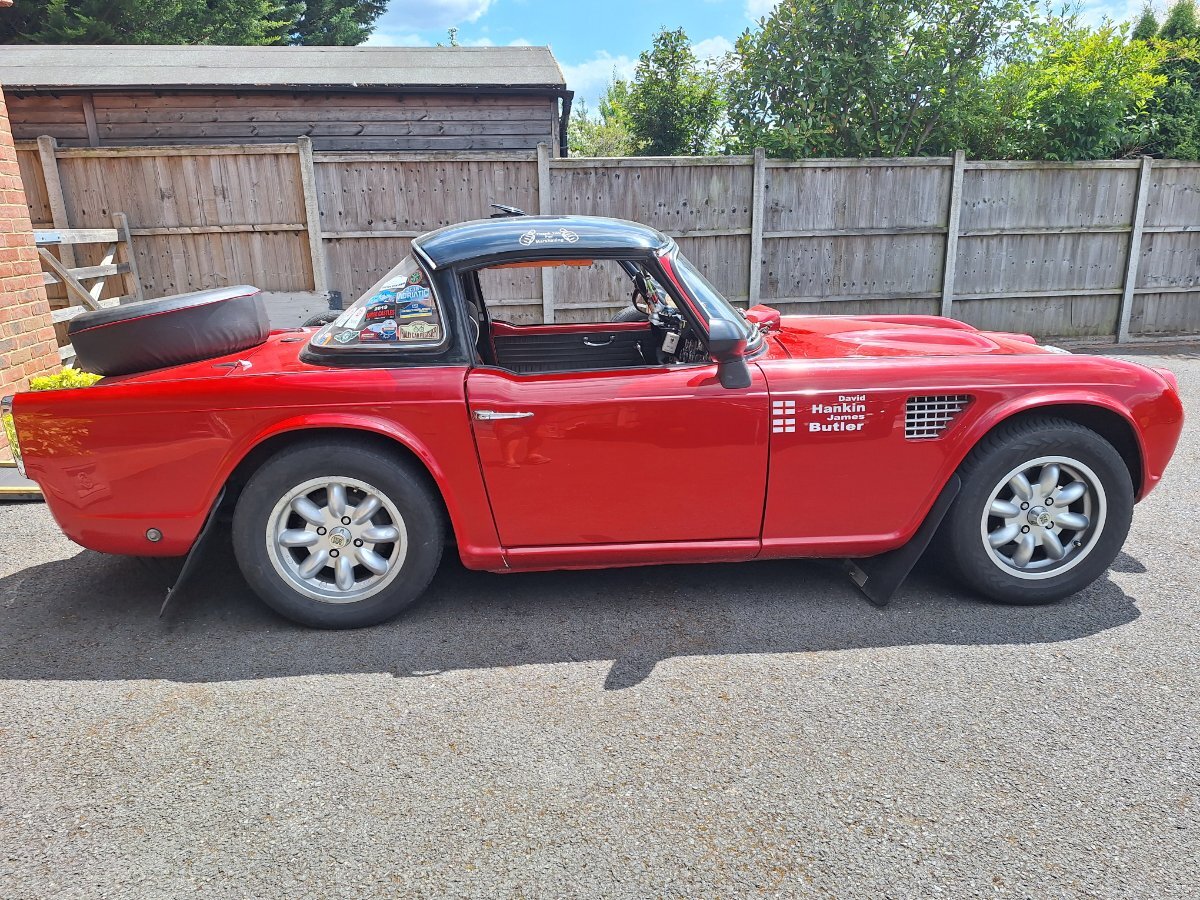 TR4 Rally Car for Sale - TR4/4A Forum - TR Forums