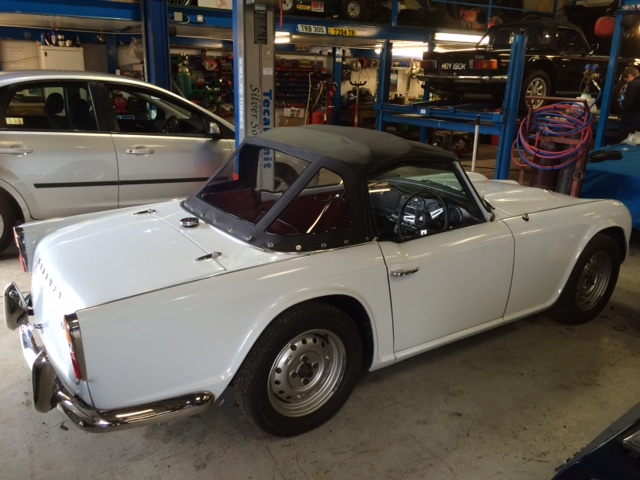Dating Evidence for Registration of TR4 Imported from Australia - TR4 ...