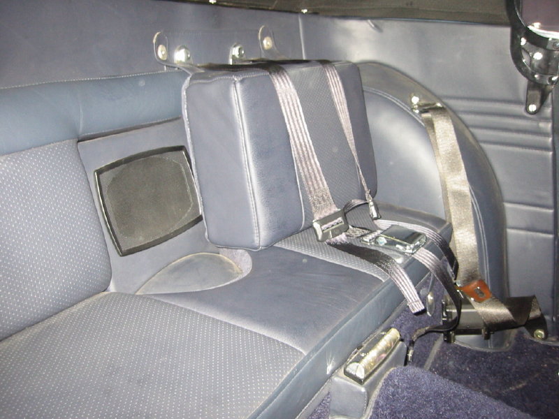 Back Seat for TR6 - TR6 Forum - TR Forums