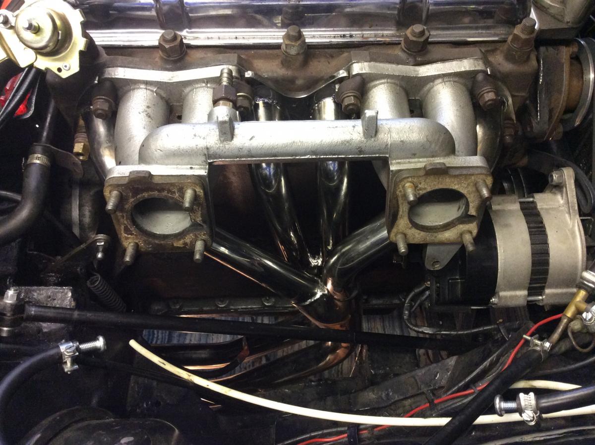 Phoenix Manifold thickness - TR4/4A Forum - TR Forums