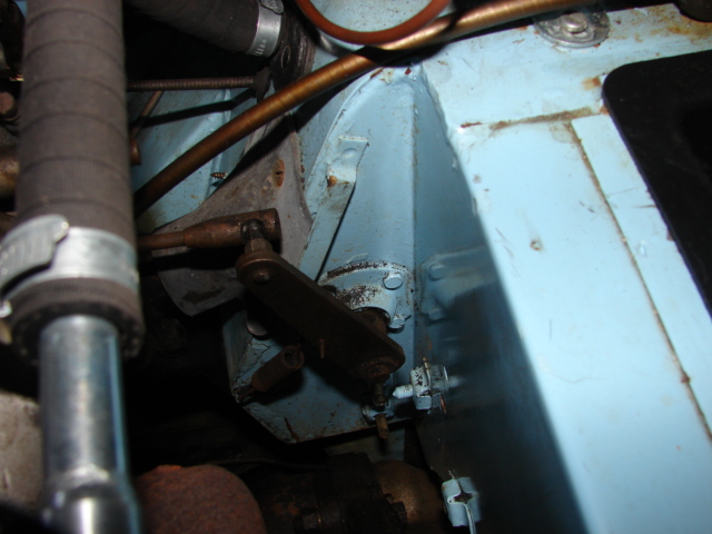 Cubby box lock,O/D wiring/Flasher and relay unit - TR2/3/3A/3B Forum ...