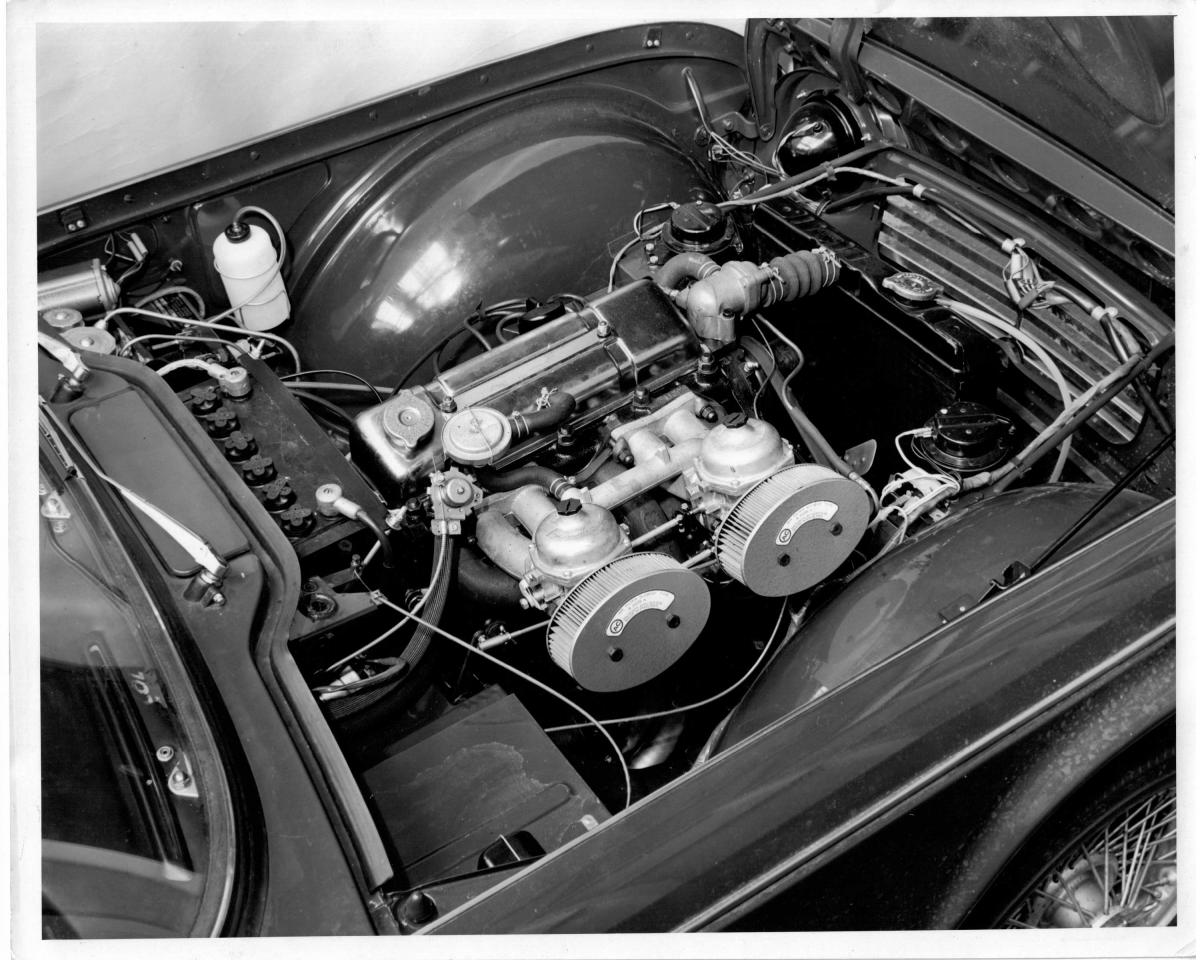 TR4 engine bay photos - TR4/4A Forum - TR Forums